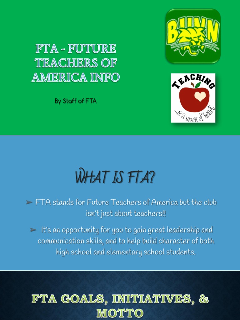 Fta Info | PDF | School Types | Education Theory
