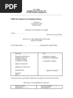 DOSH 21A Revised 2018 Workplace Registration Form | PDF | Occupational ...