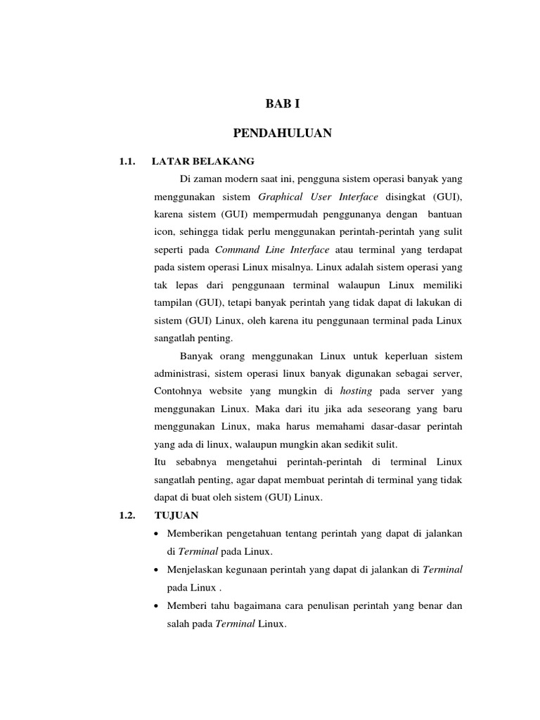 Laporan Lab 4 (Command Line Skills) NDG Linux Essentials | PDF