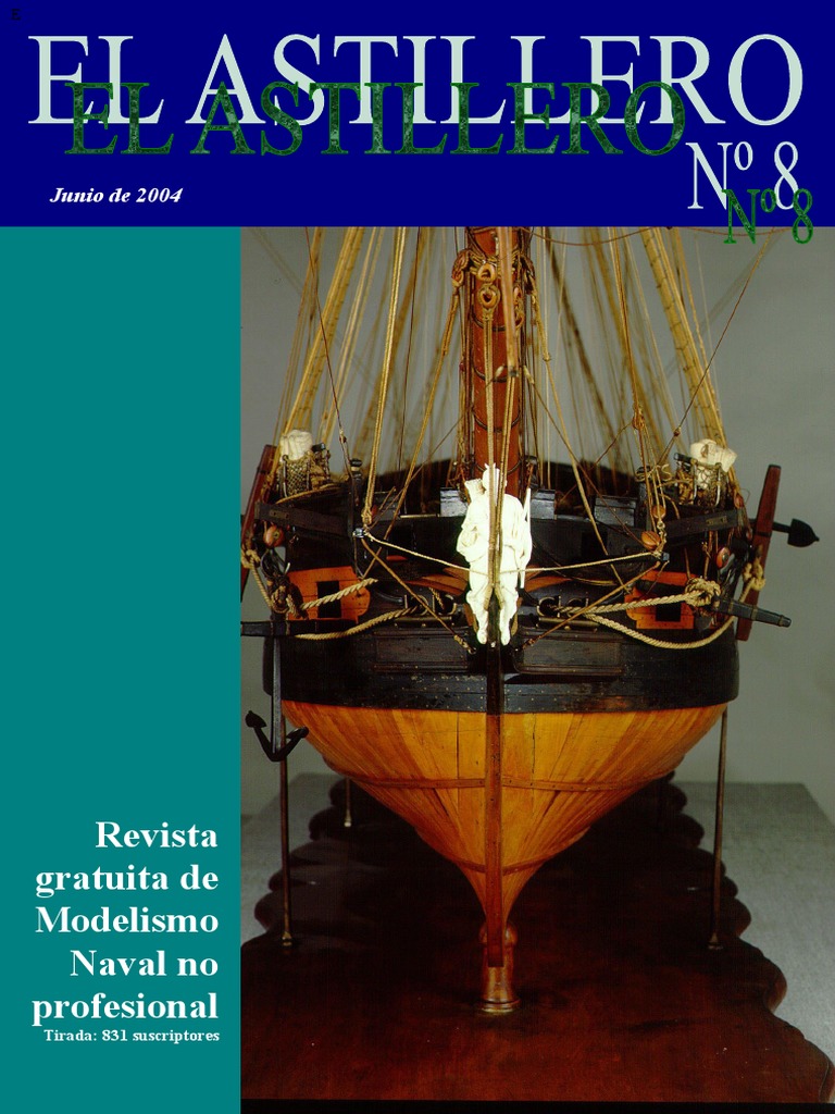 Construcción de Barco en Botella | PDF | Mástil (Vela) | Artillería