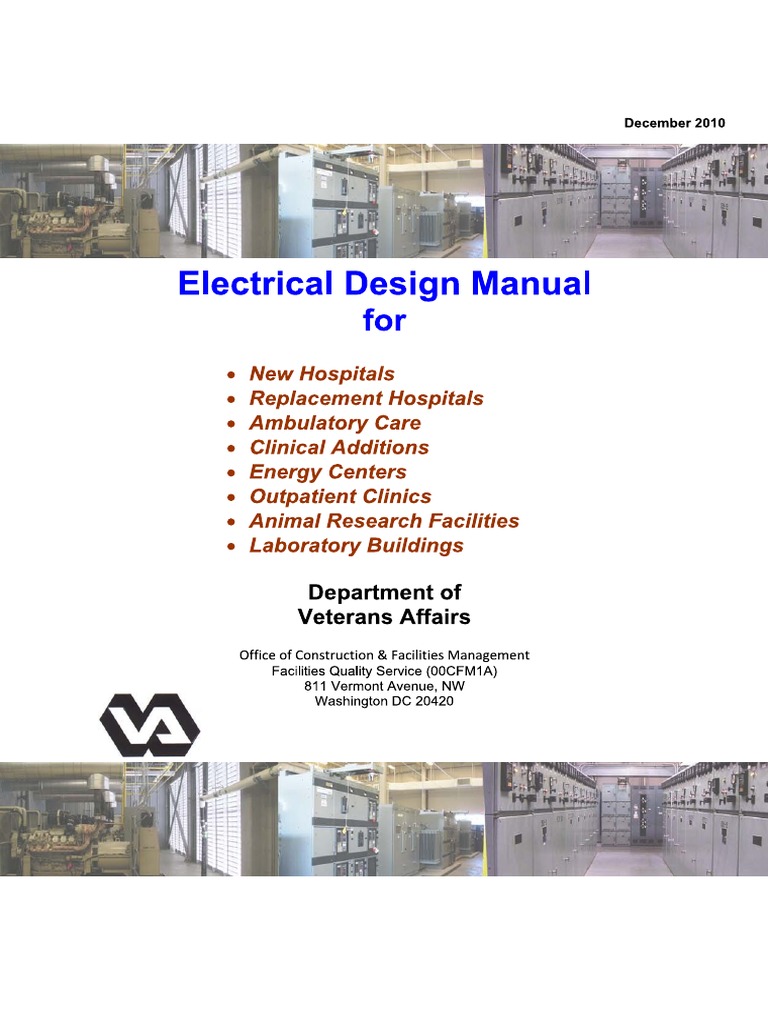 Electrical Design Manual PDF | PDF