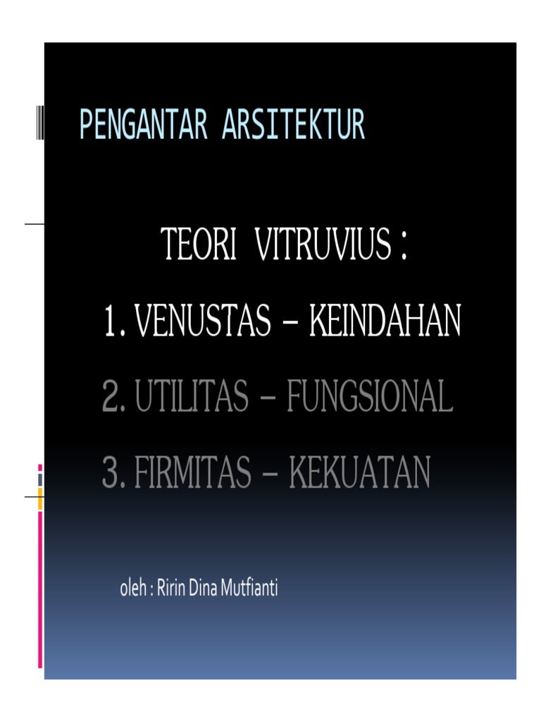 Pengantar Ars Venustas | PDF