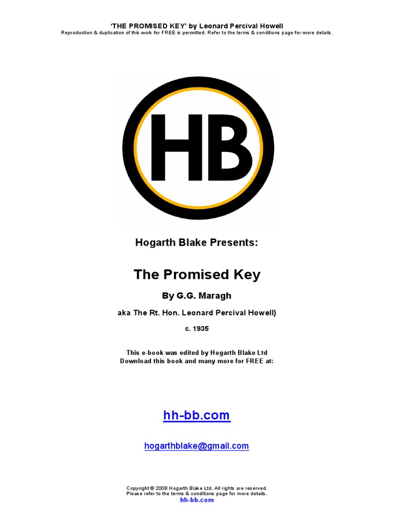 Leonard Percival Howell The Promised Key PDF | PDF | Religion And ...
