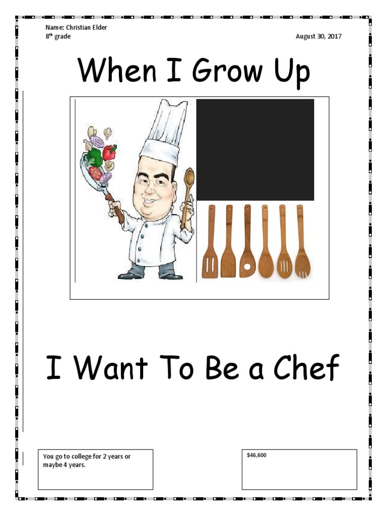 When I Grow Up | PDF