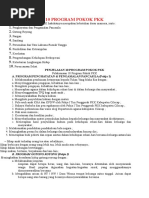 10 Program Pokok PKK | PDF