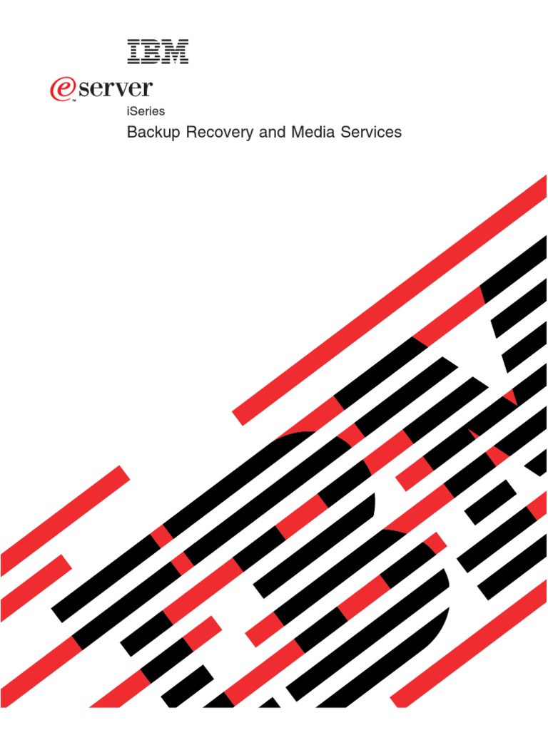 Backup, Recovery and Media Services (Program BRMS) | PDF | Backup | Ibm ...