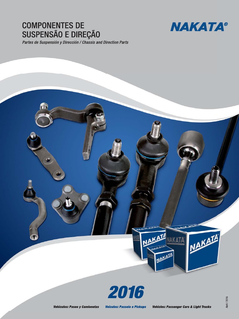 Catalogo Nakata Suspensao Leve 2016 | PDF | Automotive Industry ...