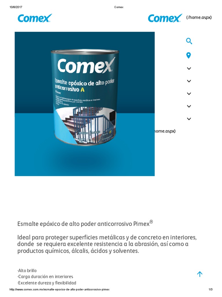 Comex- Primer Anticorrosivo