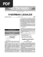 DS 005-2012-TR Reglamento Ley 29783 LSST | PDF | Derecho laboral | Consejo de seguridad nacional ...