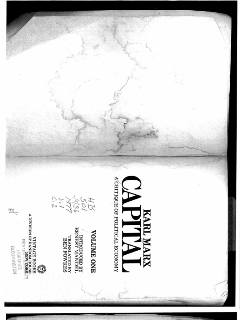 Marx - Capital I - Postface To Second Edition and Chapter 1 | PDF