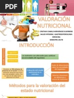 Clase Examen Fisico Nutricional | PDF | Examen físico | Nutrición