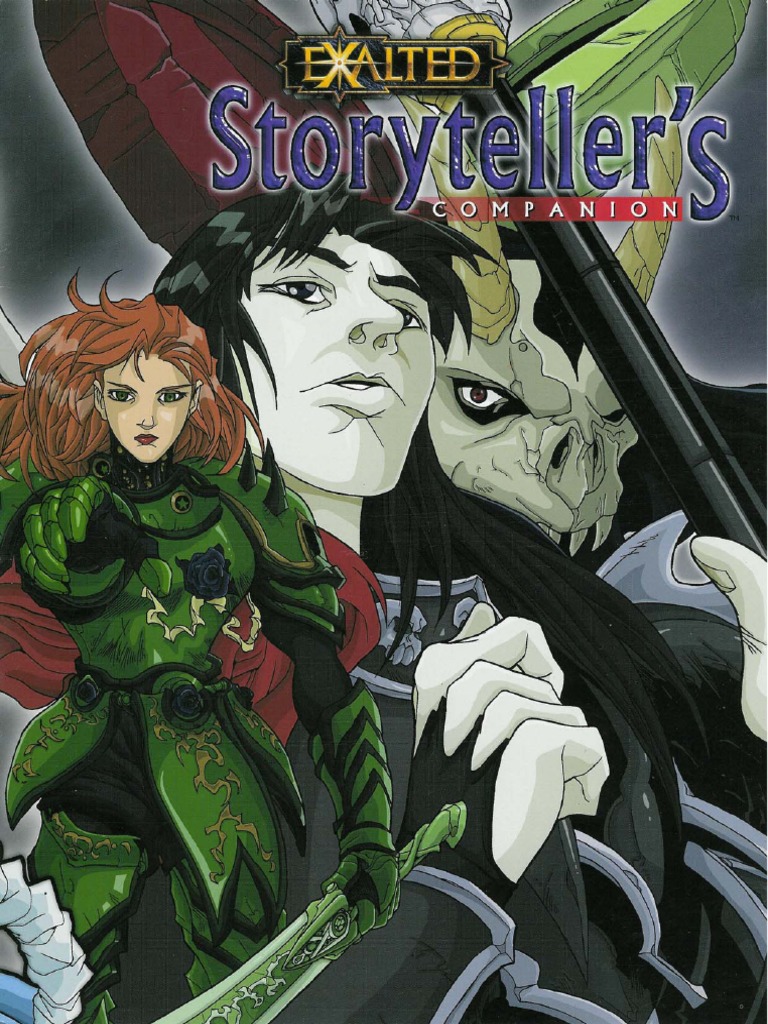 Storyteller's Screen Exalted RPG | PDF