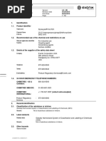MSDS Trilon M Liquid | PDF | Toxicity | Personal Protective Equipment