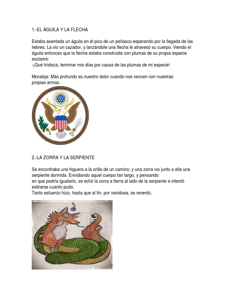 Fábulas con Moralejas de Vida | PDF | Religión y creencia
