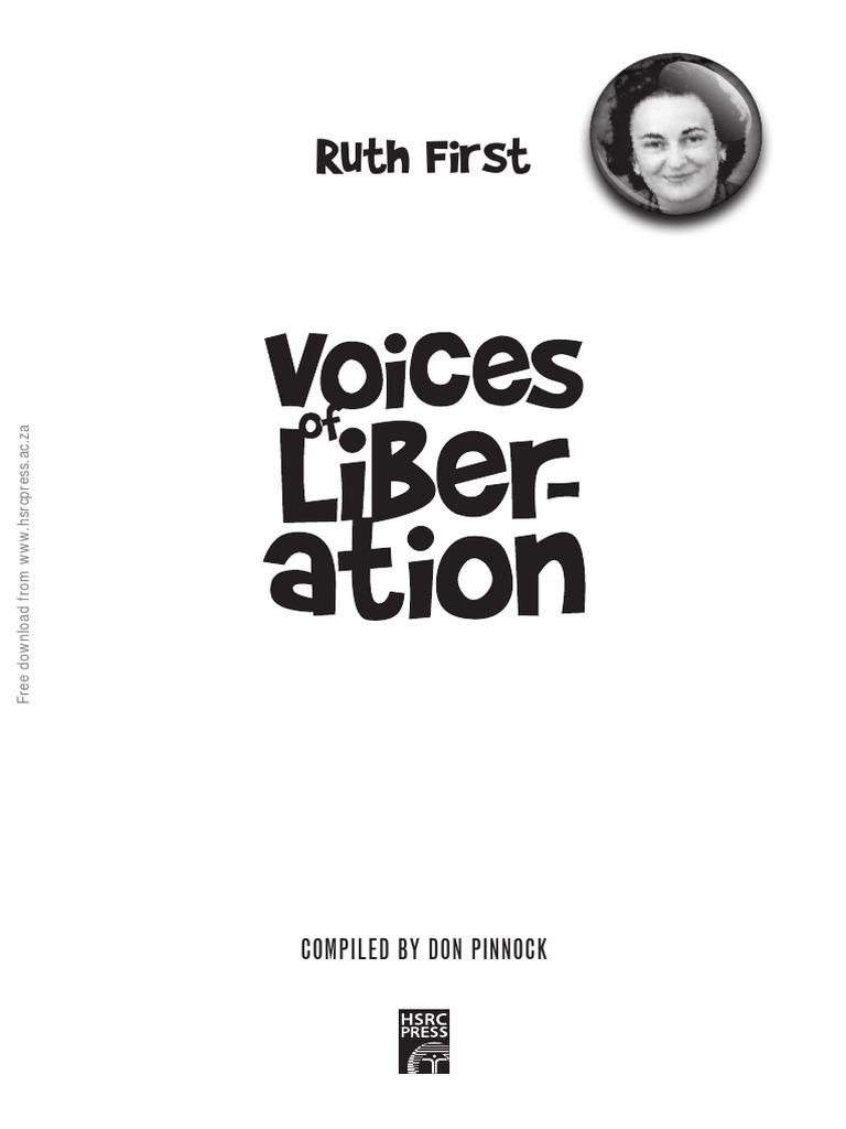 Ruth First - Entire Ebook | Download Free PDF | Nelson Mandela ...