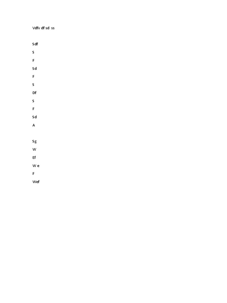 Document Content Placeholder | PDF