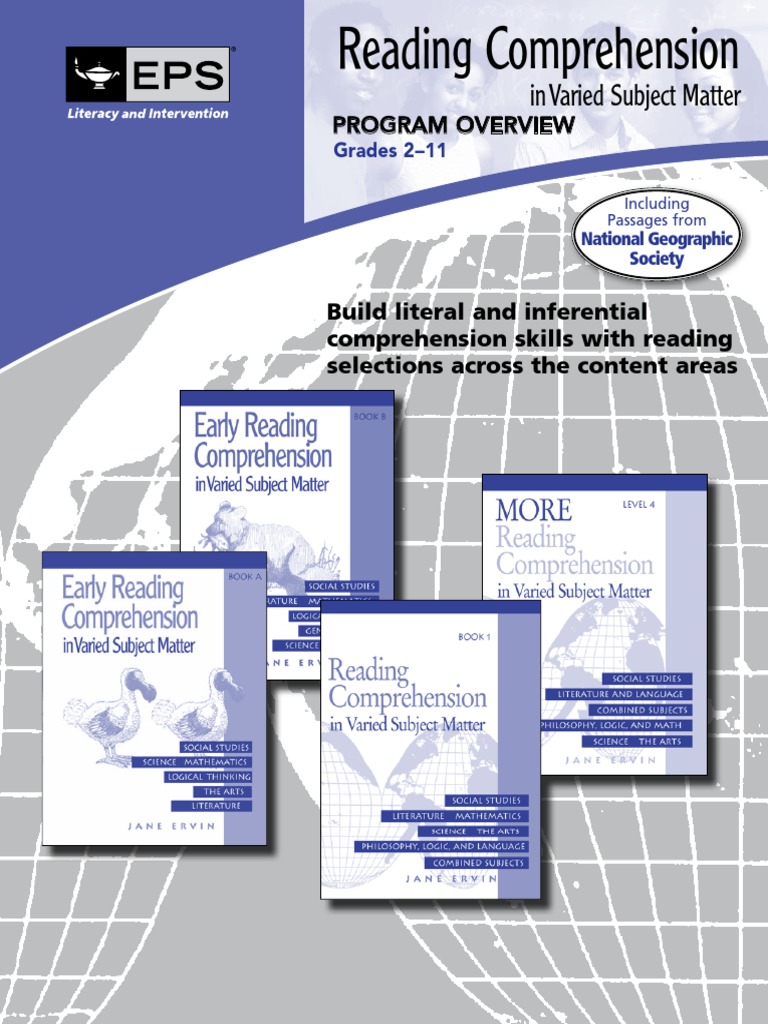 Reading Comprehension 1 PDF | PDF