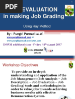 Hay Guide Chart Profile Method of Job Evaluation | PDF | Innovation ...