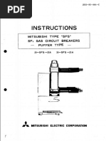 33kv Abb Gis System | PDF | Switch | Electricity