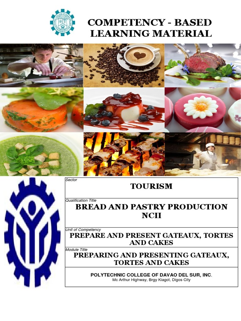 CBLM - BPP Prepare and Present Gateaux T | PDF | Cakes | Baking