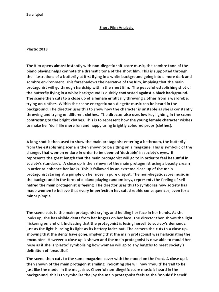 Short Film Analysis : Textual Analysis of The Black Hole – CCRH