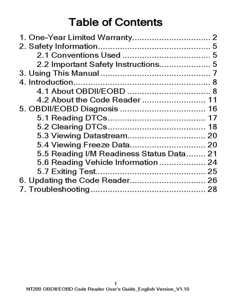 NT200 Manual English V1.007f | PDF | Computing And Information ...