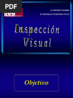 Técnicas de Inspección Visual Via VILI | PDF