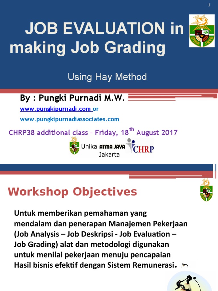 Job Evaluation Using Hay Method_additional Class | Salary | Employment