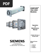 Ionpure: LX Cedi Modules | PDF | Electrical Connector | Pump