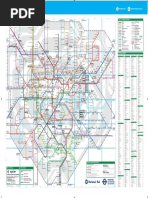Thameslink Route Map PDF | PDF | Rail Transport | Passenger Rail Transport