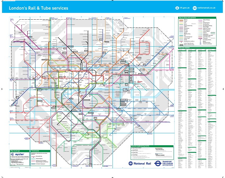 London and The South East Rail | PDF | Transport Infrastructure ...