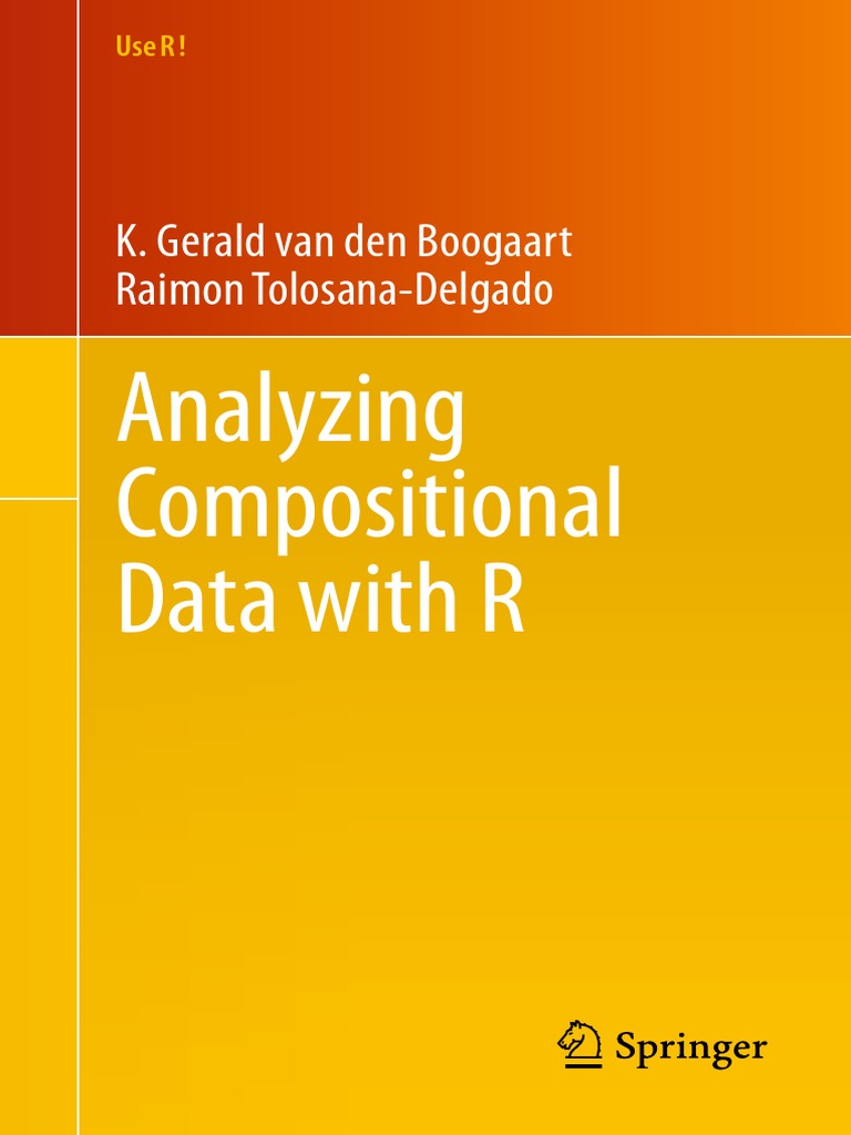 Analyzing Compositional Data With R Pdf Regression Analysis Statistical Analysis 4703