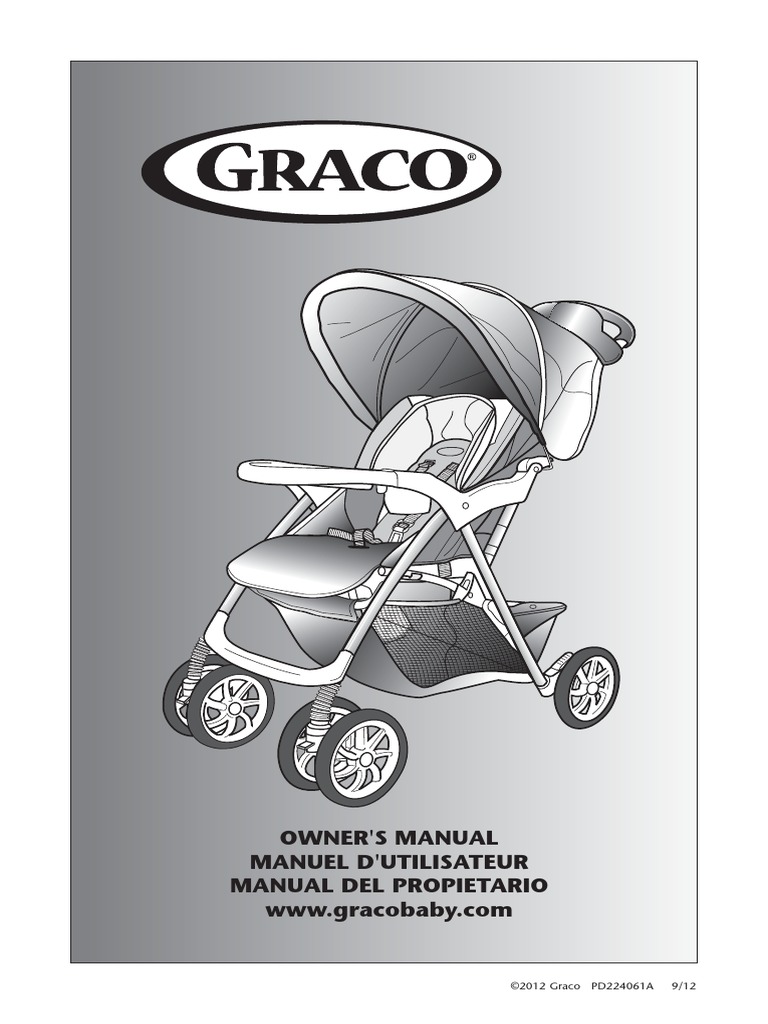 Graco Model 1813030 - PD224061A - PD261467A | Download Free PDF ...