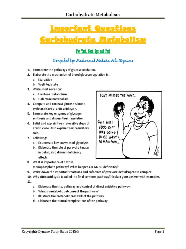 important-questions-carbohydrate-metabolism-pdf