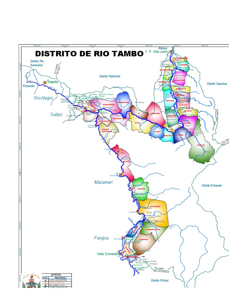 Mapa Rio Tambos232564 | PDF