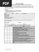 Daily Stacker Inspection Checklist | PDF | Technology & Engineering