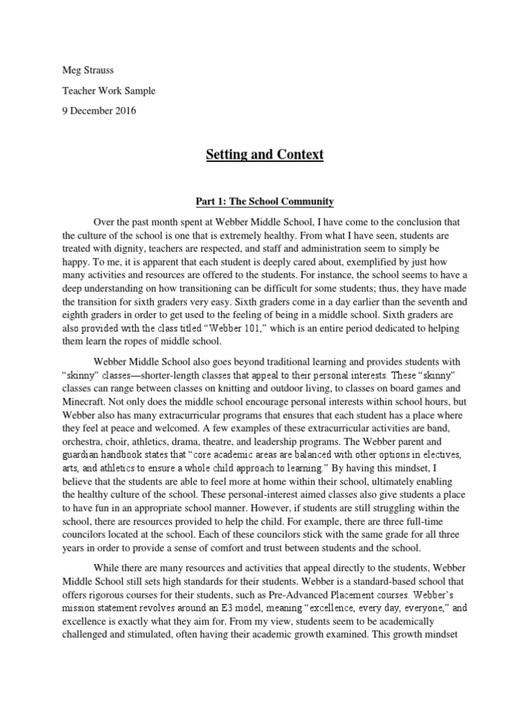 Teacher Work Sample | PDF | Reading Comprehension | Poetry