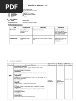 UNA TIENDA EN NUESTRA AULA. Proyecto | PDF | Aprendizaje | Salón de clases