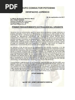 Carta Poder Telmex | PDF | Derecho