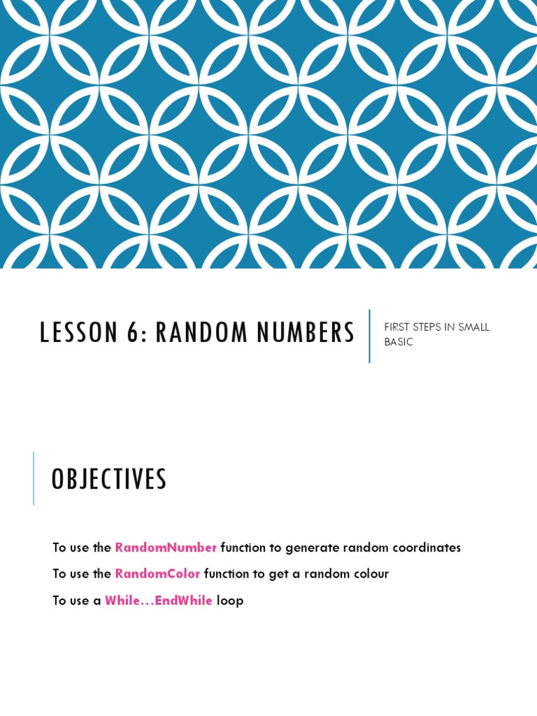 Lesson 6 | PDF | Teaching Methods & Materials