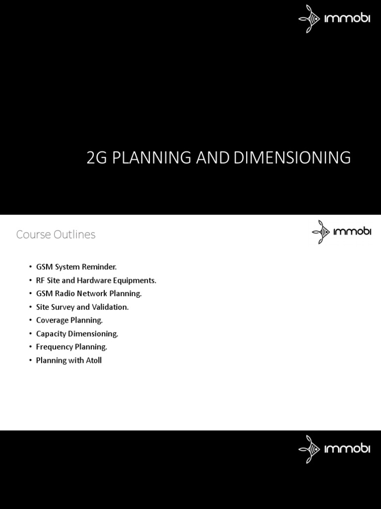 2G Planning and Dimensioning V3.0 | Download Free PDF | Antenna (Radio ...