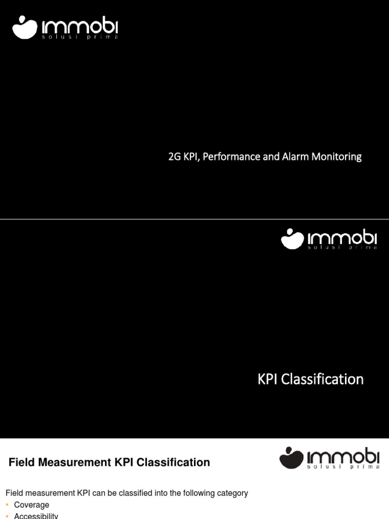 OSS KPI Optimization in 2G Networks | PDF | General Packet Radio ...