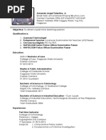 Sample Autobiography | PDF | Police Officer | Sergeant