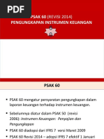 Perubahan Nomor PSAK 2024 | PDF