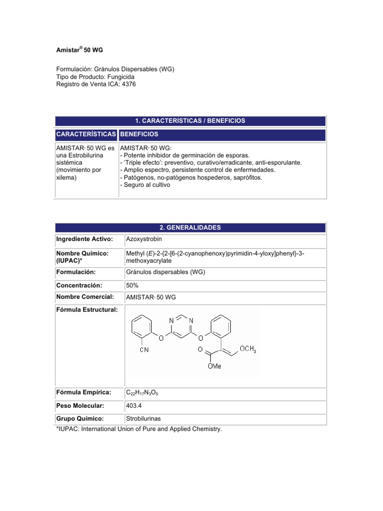 amistar_50_wg.pdf | Pesticida | Plantas