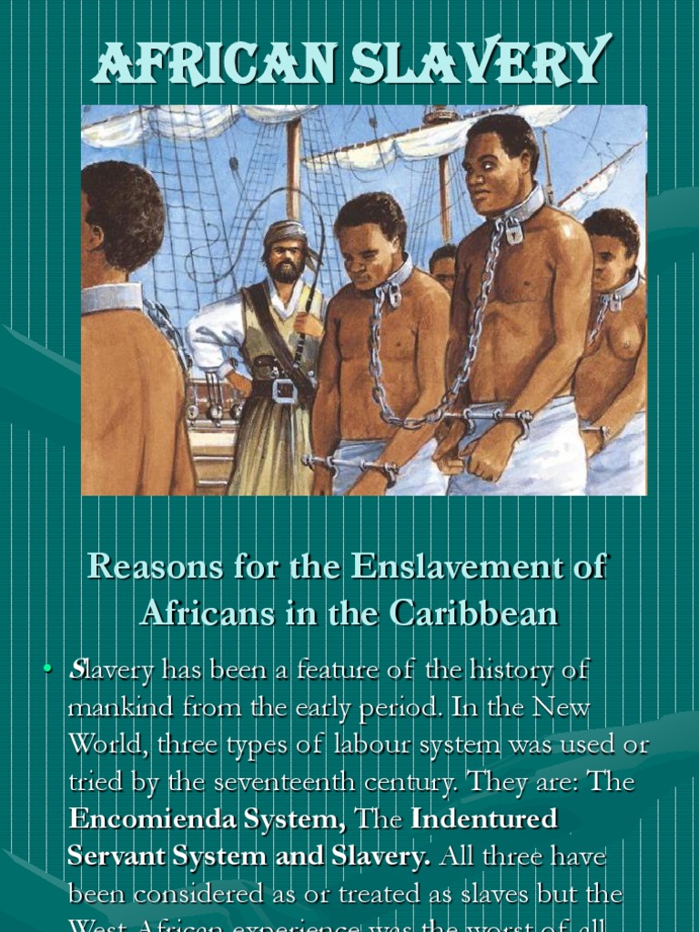 African Slavery | PDF | Atlantic Slave Trade | Slavery