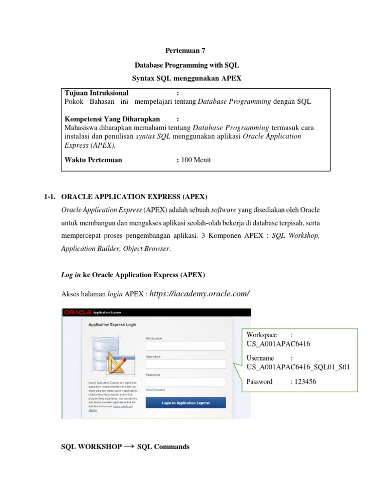 Modul - Apex Dan Syntax | PDF