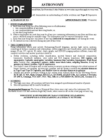 Science Olympiad Div C Astronomy Rules 2025 | PDF | Exoplanet | Stars