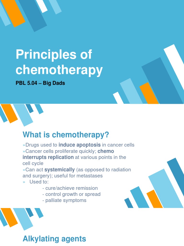 Chemotherapy Introduction | PDF | Chemotherapy | Biology