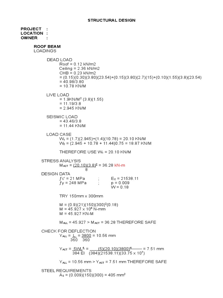 Structural Computation for Design | PDF | Teaching Methods & Materials ...